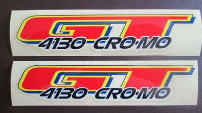 Decals, Stickers - Gt Bike Sticker - Nelo's Cycles