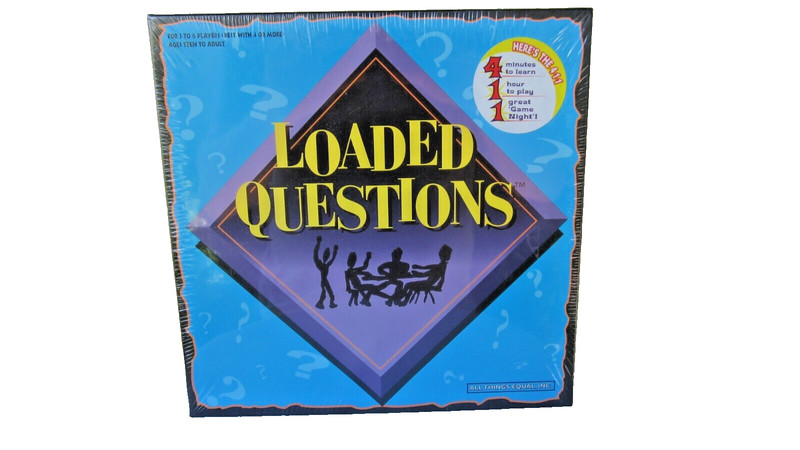 Loaded Questions – Board Game Guys