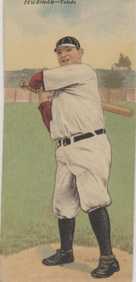 1911 Mecca Double Folders - T201 Harry Hinchman, Charles Hickman (RC ...