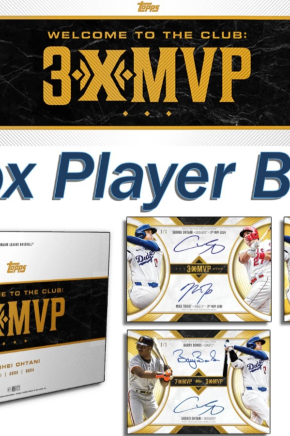 2025 Topps WELCOME TO THE CLUB 3x MVP (5 Box) Player Break #4 | eBay Live Video