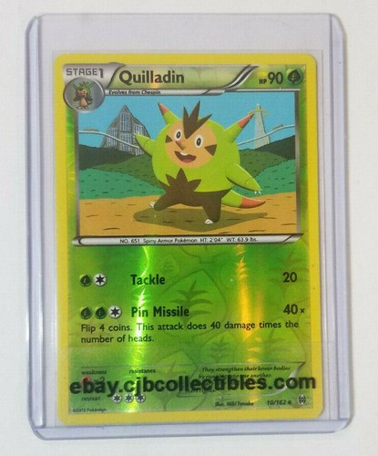 Quilladin Pokemon Cards - Find Pokemon Card Pictures With Our Database ...
