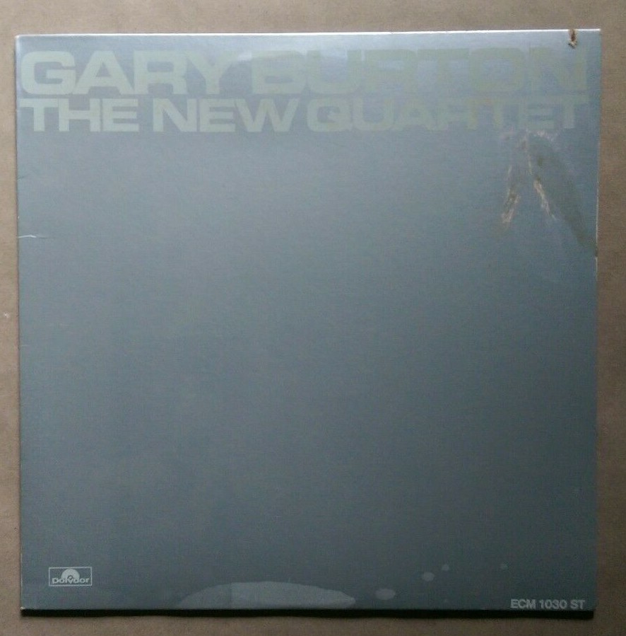 Gary Burton / The New Quartet (LP Used) ECM Records ECM 1030 のeBay公認海外通販｜セカイモン