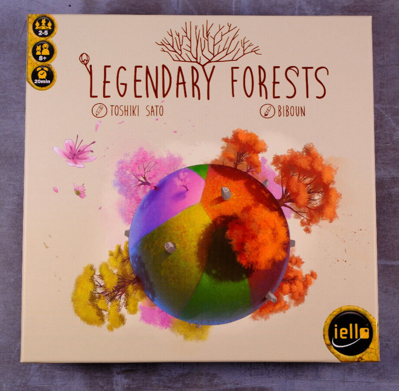 Legendary Forests (2017) Board Game – Board Game Guys