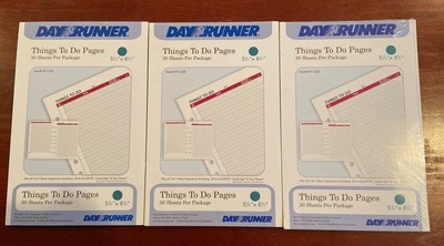 Refills - Dayrunner