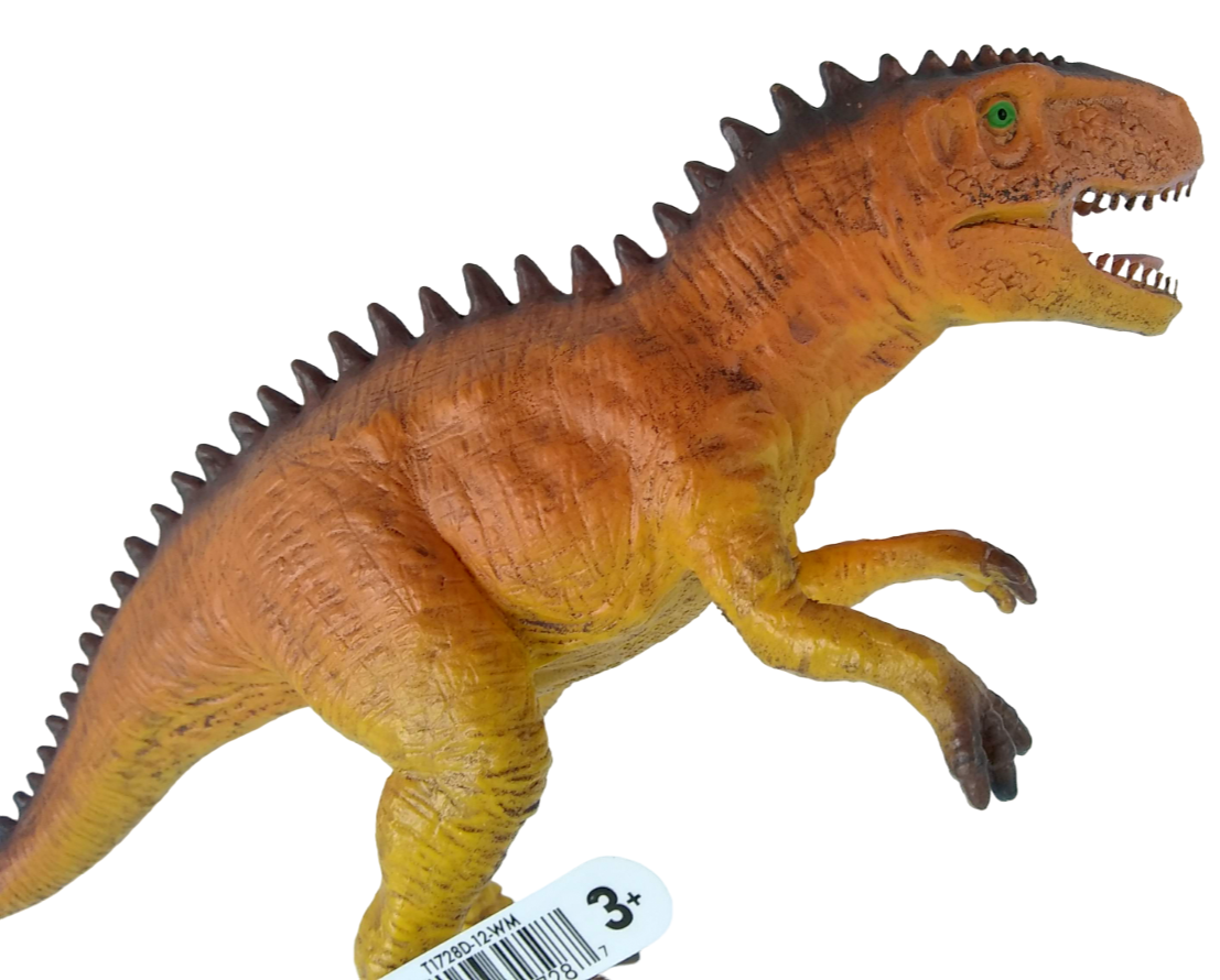 Dinosaur Figure Giganotosaurus Adventure Force Toy Theropod Creature