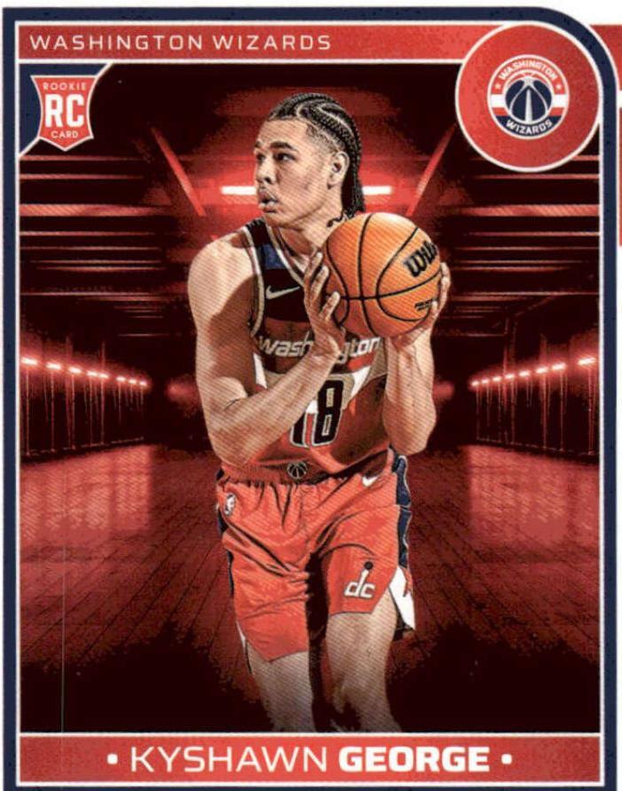 2024-25 Panini Nba Hoops - Rookies Kyshawn George #254 (RC) online ...