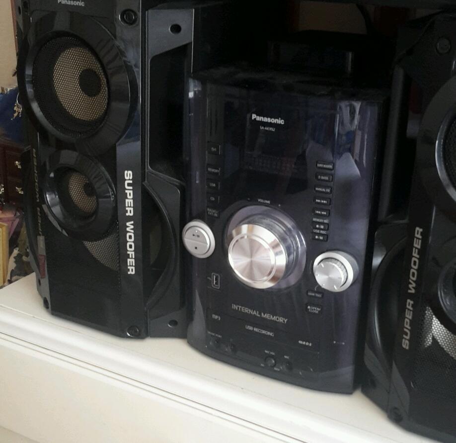Panasonic midi hi-fi music system | in Derby, Derbyshire | Gumtree