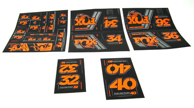 Decals, Stickers - Fox Shox Decal - Nelo's Cycles