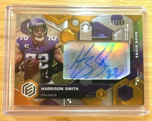 Harrison Smith Football Card Database - Newest Products will be shown ...