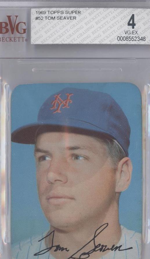 1969 Topps Super Glossy - #52 Tom Seaver for sale online | eBay