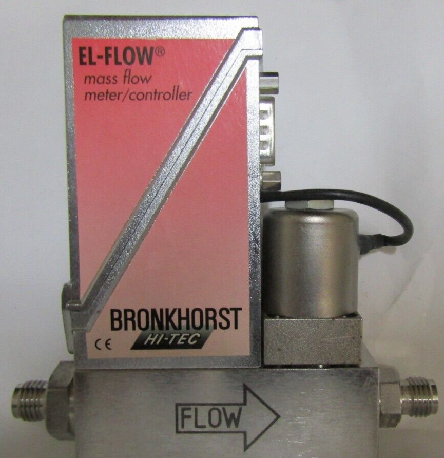 Bronkhorst Hi-Tec Low P-Flow Mass Flow Meter Controller F-201C-FBC-33-V 100のeBay公認海外通販｜セカイモン