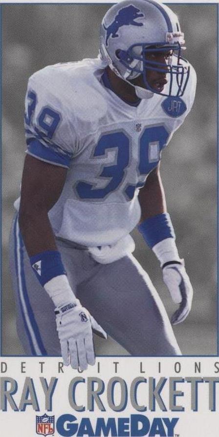 1992 GameDay - Ray Crockett #215 for sale online | eBay