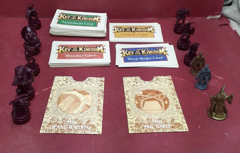 Key to the Kingdom (1990) Board Game – Board Game Guys