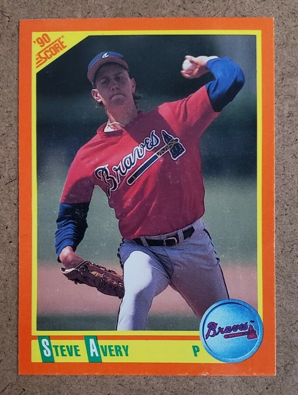 Steve Avery Baseball Card Database - Newest Products will be shown ...