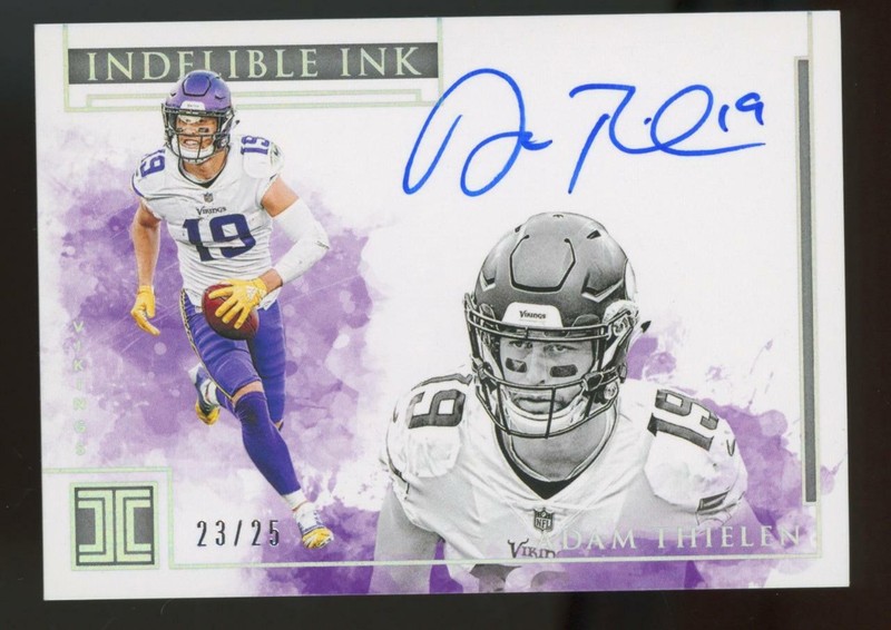 Adam Thielen Football Card Database - Newest Products will be shown ...
