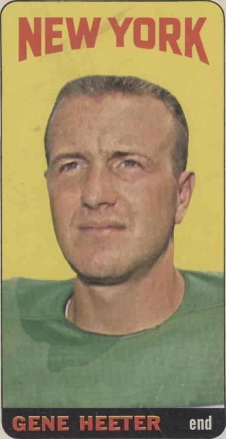 1965 Topps - Gene Heeter #115 for sale online | eBay