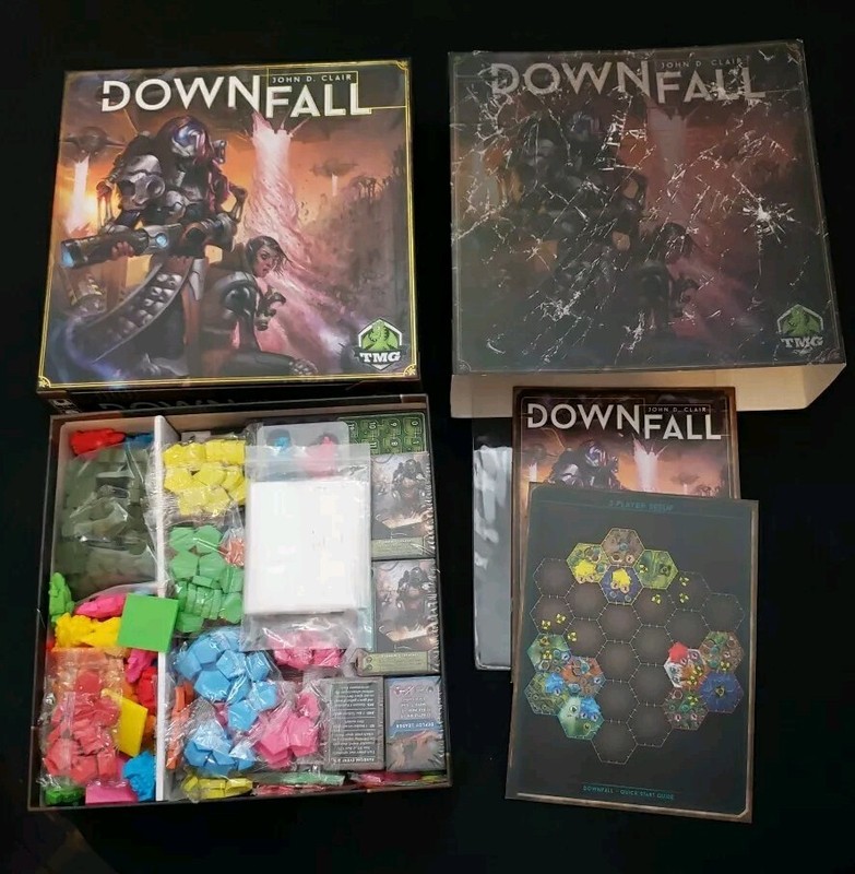 Downfall (2019) Board Game – Board Game Guys