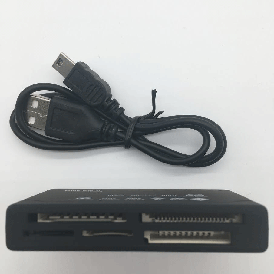 ️ USB картридер для ноутбука и ПК Memory Card Reader Mini 26-IN-1 USB 2 ...