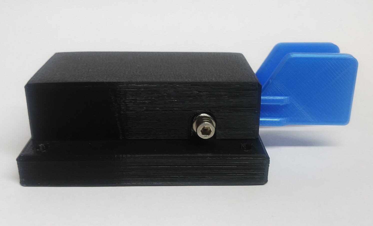 CW Morse Code Keys Iambic Double Paddle Morse Code Key, Black and Blue ... CW Morse Code Keys Iambic Double Paddle Morse Code Key, Black and Blue ...