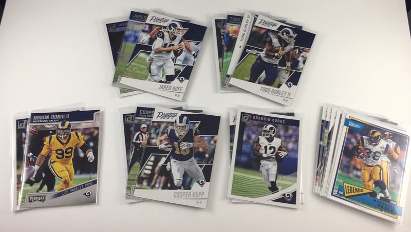 Los Angeles Rams Football Cards - The Best Current Ebay Cards for Sale