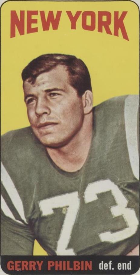 1965 Topps - #124 Gerry Philbin for sale online | eBay