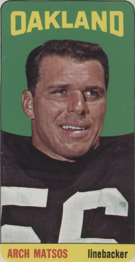 1965 Topps - Archie Matsos #142 for sale online | eBay