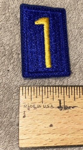 Купить Royal rangers Royal Rangers Blue & Yellow Number 1 Patch в ...