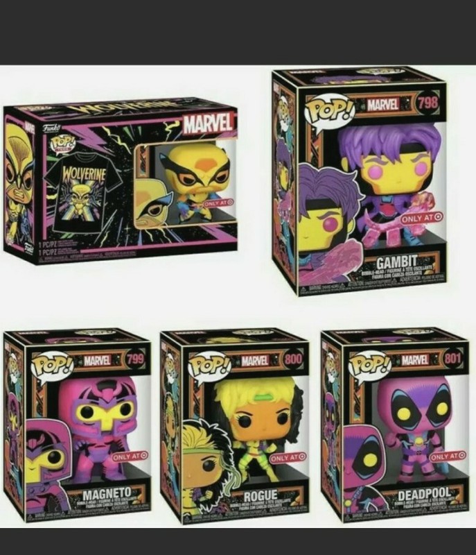 Marvel Funko Pop! Vinyl Checklist - Find All The Funko Figurines with ...