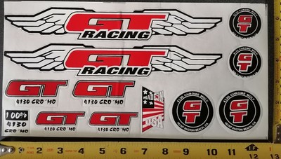 Decals, Stickers - Gt Stickers - Nelo's Cycles