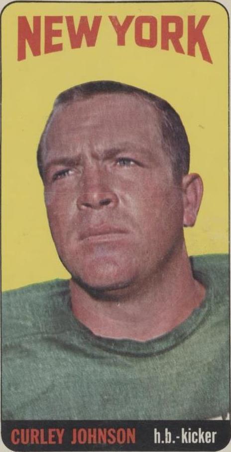 1965 Topps - Curley Johnson #119 for sale online | eBay