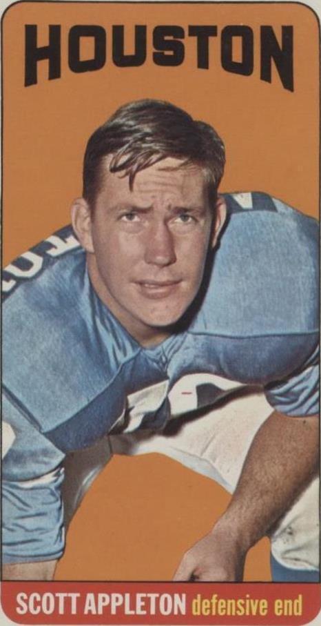 1965 Topps - Scott Appleton #66 for sale online | eBay