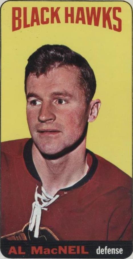 1964-65 Topps - Al MacNeil #26 for sale online | eBay