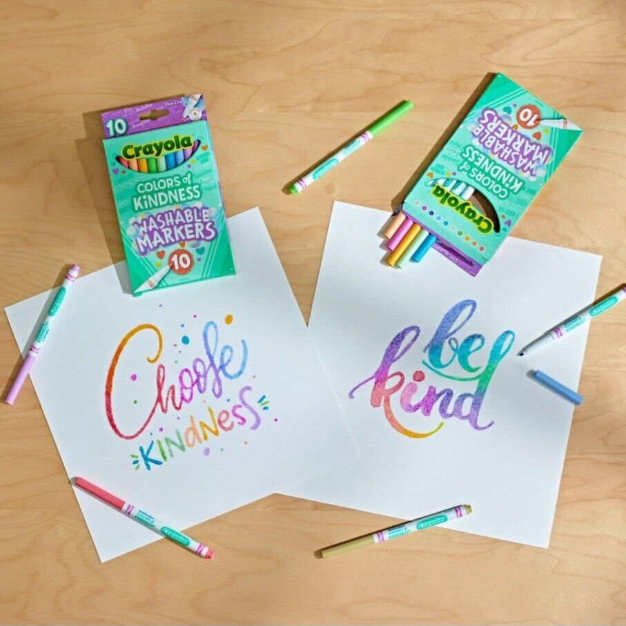 Nib | Crayola Colors Of Kindness Washable Markers Nib | Crayola Colors Of Kindness Washable Markers