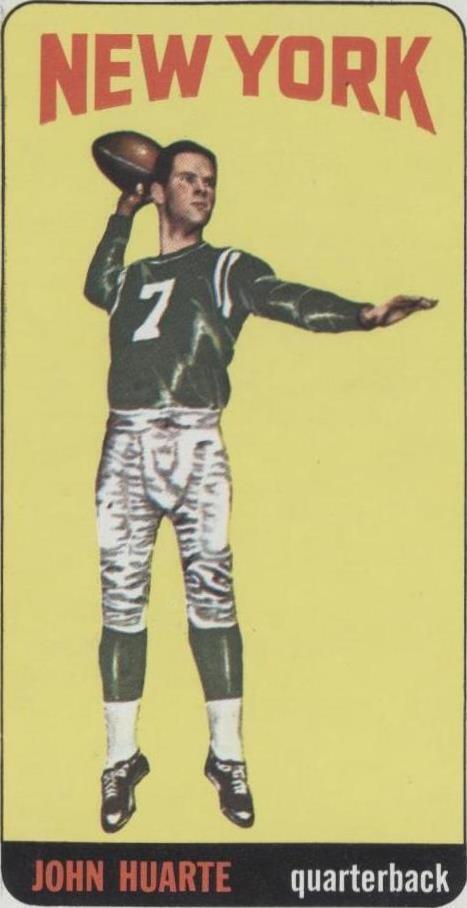 1965 Topps - John Huarte #117 (RC) for sale online | eBay