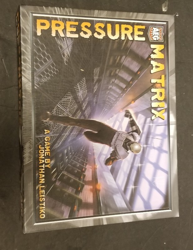 Pressure Matrix (2010) Board Game – Board Game Guys