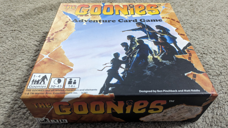 The Goonies: Adventure Card Game (2016) Board Game – Board Game Guys