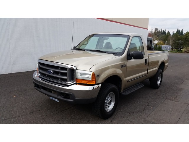 2000 Ford F-350 Xlt Triton V-10 4x4 - Used Ford F-350 for sale in ...