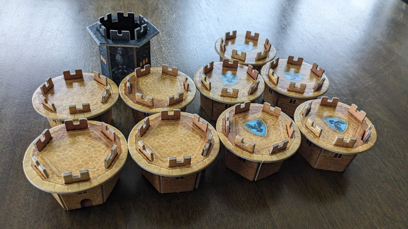 Wandering Towers (2022) Board Game – Board Game Guys