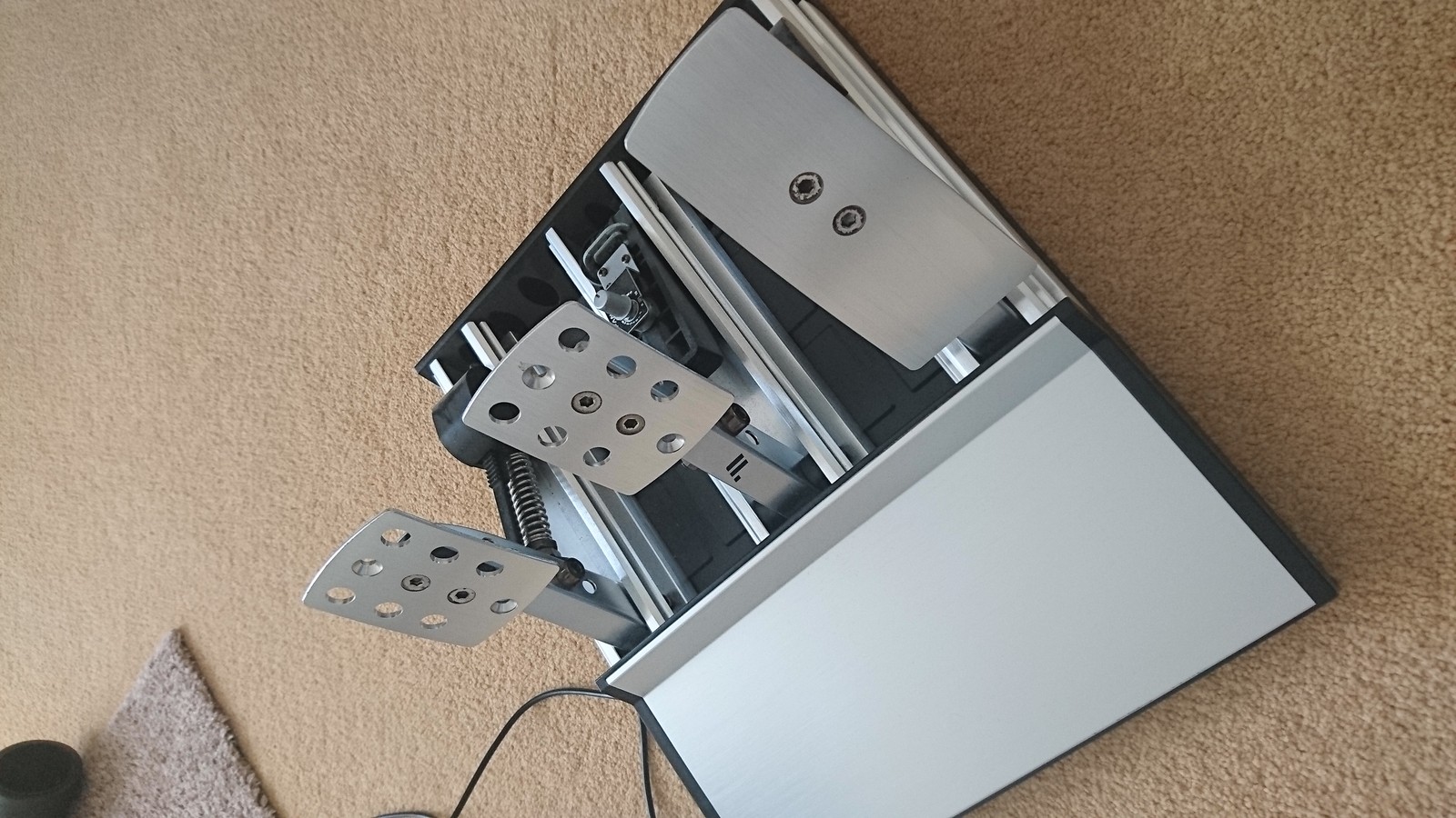 G27 Pedals with Nixim Spring Mods vs T3PA Pedals | OverTake.gg ...