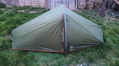 Cotton Waterproof Heavy Duty 2 Man Tent - Force Ten Classic Standard Mk ...