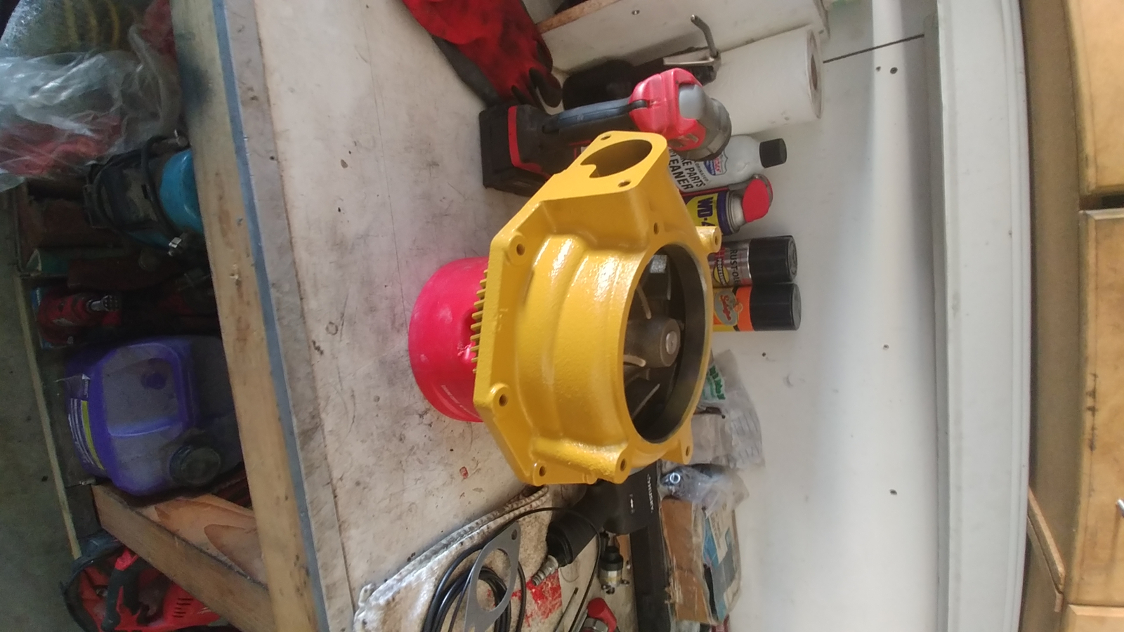 Water Pump FOR Caterpillar CAT 1354925 C15 10R0483 3520212 2WS 3406E | eBay