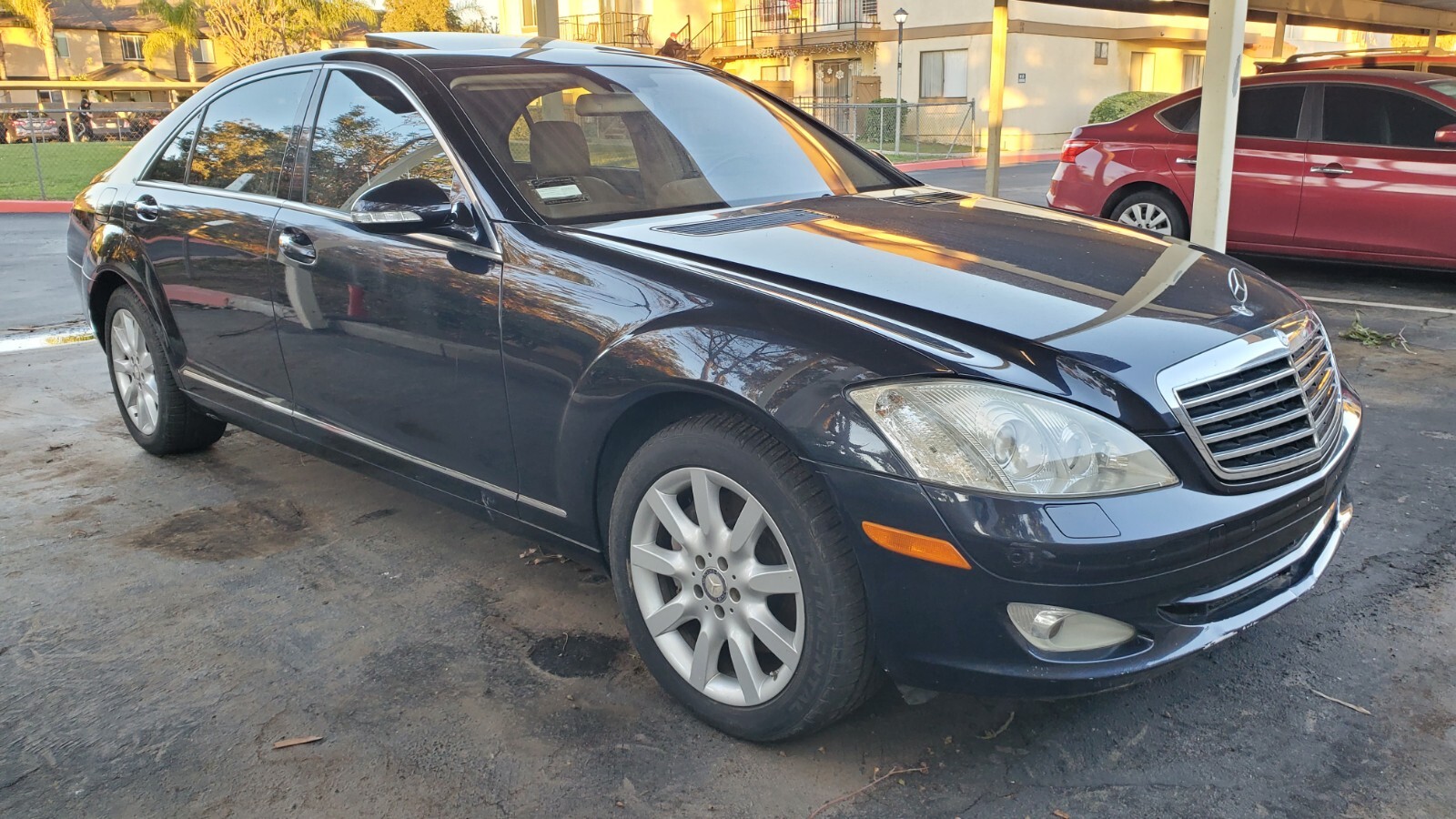 2008 Mercedes S550 - Used Mercedes-benz S-class for sale in Ontario, California | Search ...