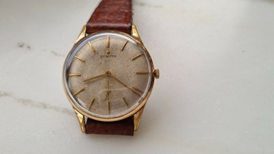 Zenith Oro Anni 60 usato in Italia | vedi tutte i 35 prezzi!