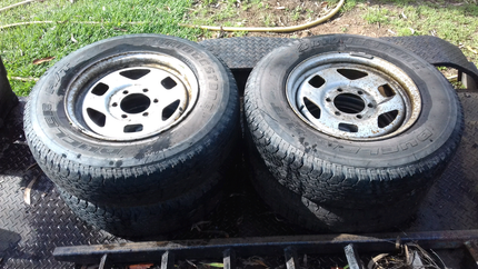 holden rodeo | Wheels, Tyres & Rims | Gumtree Australia Free Local ...