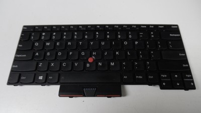 04y0713 | Genuine Lenovo Thinkpad T430u Matte Black Qwerty Keyboard