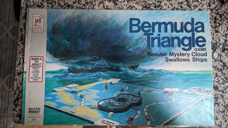 Bermuda Triangle (1975) Board Game – Board Game Guys