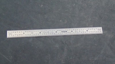Rules - 6 Scale Ruler
