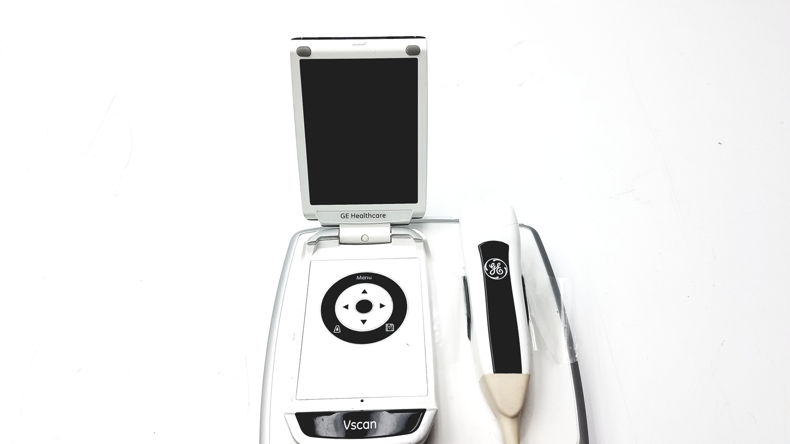 GE Vscan With Dual Probe Handheld Ultrasound System with Docking ...