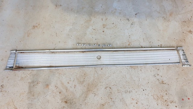 Holden hr premier sedan boot garnish complete | Auto Body parts ...