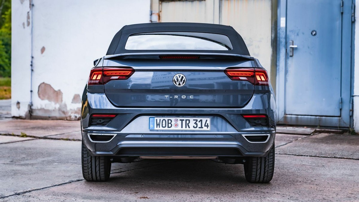 VW T-Roc Cabrio im Test | mobile.de